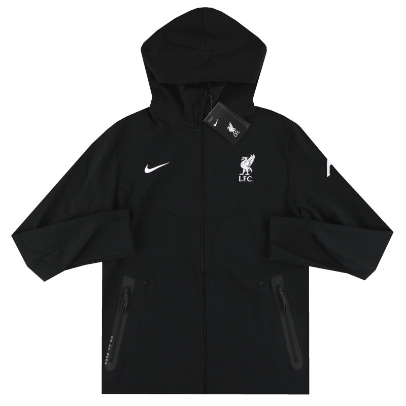 2020-21 Liverpool Nike Tech Pack Full Zip Hoodie *w/tags* L CZ3366-010 ...