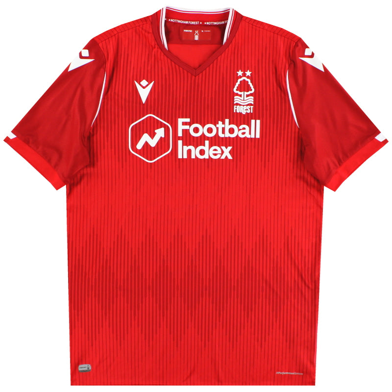 2019-20 Nottingham Forest Macron Home Shirt *Mint* XL 58121166 ...