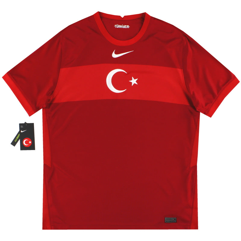 2020-21 Turkey Nike Home Shirt *w/tags* S CD0734-687 | Vintage Football ...