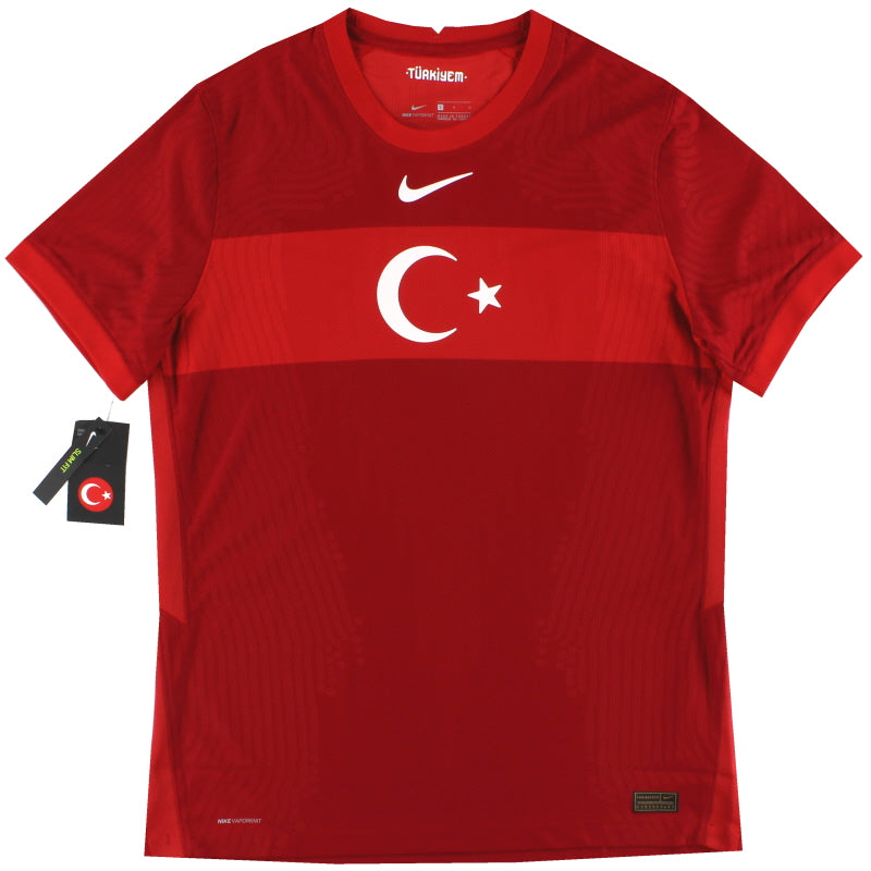 2020-21 Turkey Nike Vapor Home Shirt *w/tags* L CD0602-687 | Vintage ...