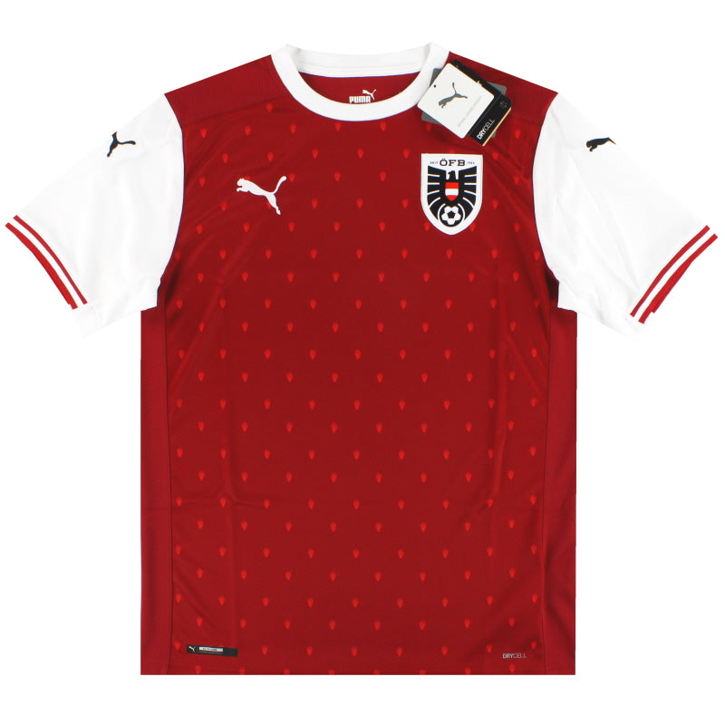 2020-22 Austria Puma Home Shirt *w/tags* M 756553-01 | Vintage Football ...