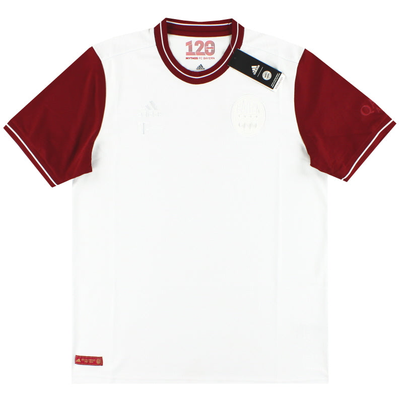 2020 Bayern Munich Special Edition '120 Years' Anniversary Shirt *w ...