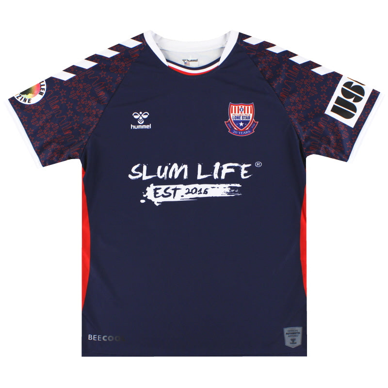 2020 Philadelphia Lone Star Hummel Home Shirt Allison #10 *As New* M ...