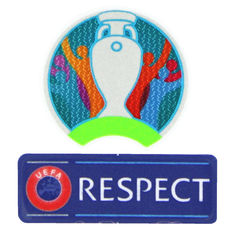 2020 UEFA Euro Patch Set *New* | Vintage Football Shirts