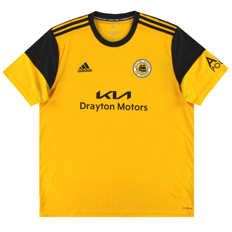 2021-22 Boston United adidas Home Shirt XL CF0402 | Vintage Football Shirts