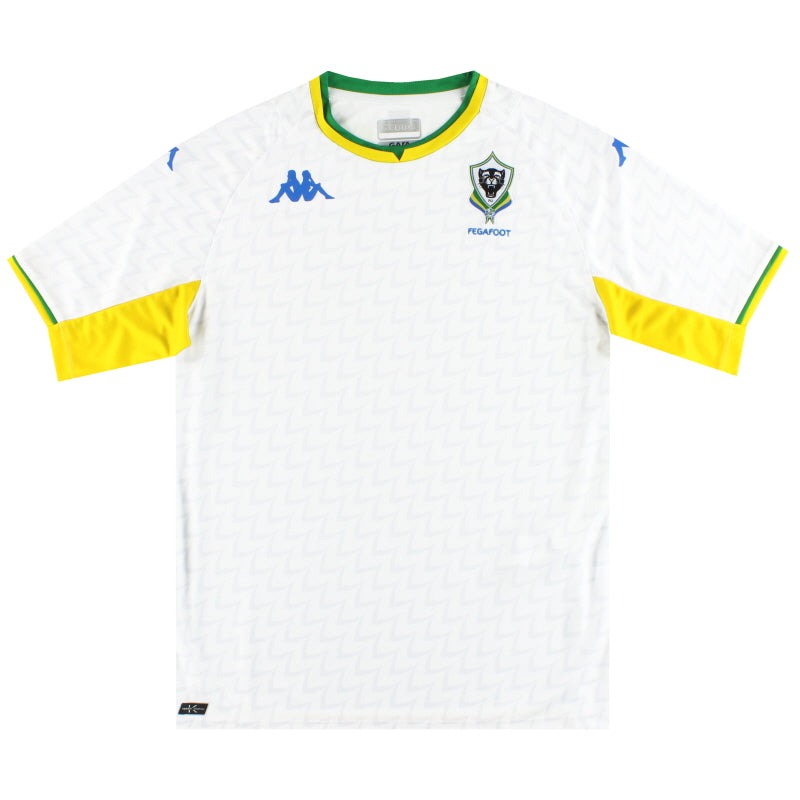 2021-22 Gabon Kappa Away Shirt *As New* XXL | Vintage Football Shirts