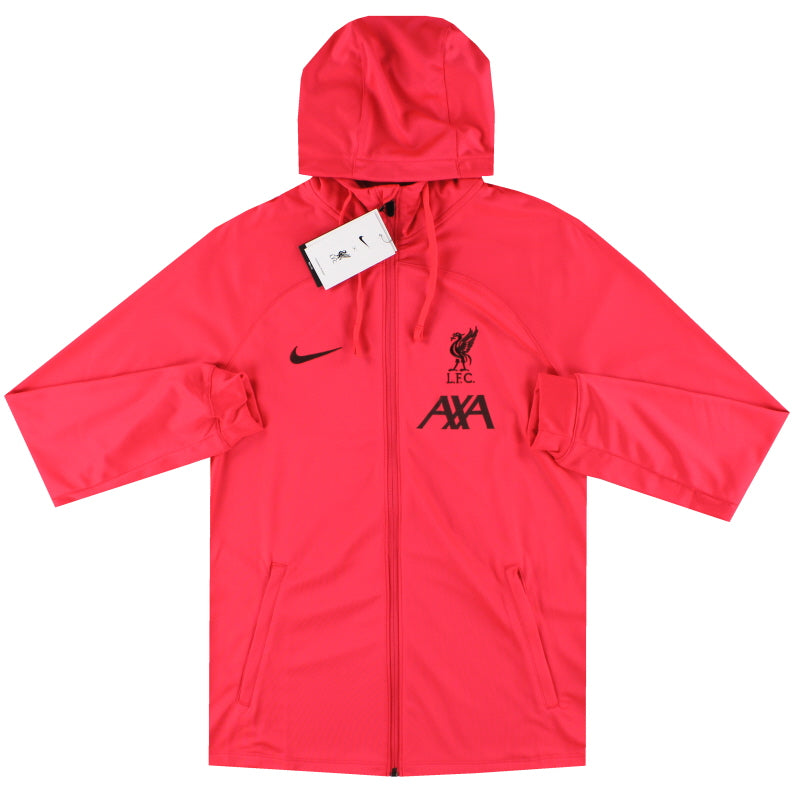 2021-22 Liverpool Nike Dri-FIT Hooded Jacket *w/tags* S DJ8538-661 ...