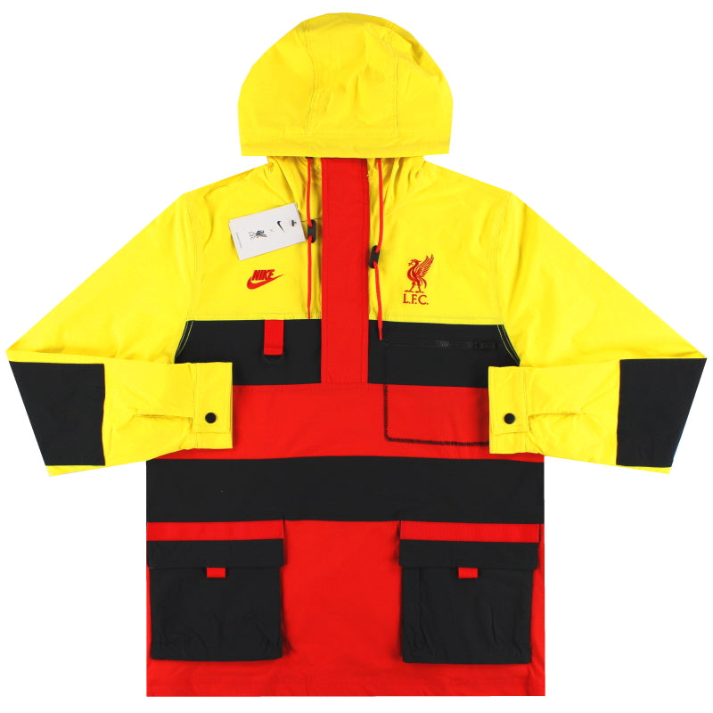 2021-22 Liverpool Nike Hype Hooded Jacket *w/tags* M DD9714-703 ...