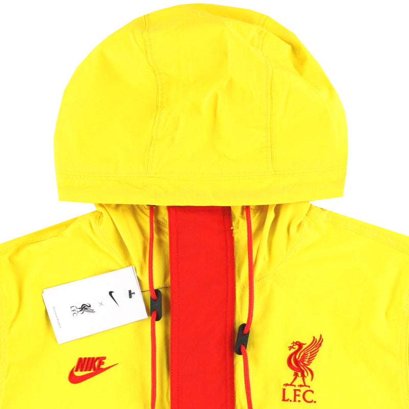 2021-22 Liverpool Nike Hype Hooded Jacket *w/tags* M DD9714-703 ...