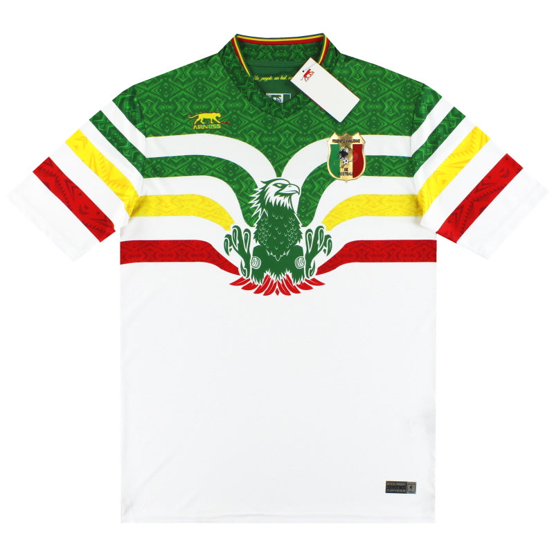 2021-22 Mali Airness Away Shirt *BNIB* 1A/PRO21-ME-02-9 | Vintage ...