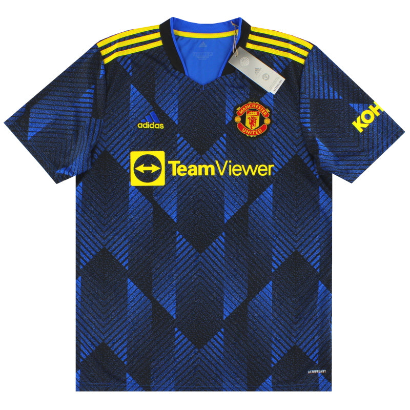 2021-22 Manchester United adidas Third Shirt *w/tags* GM4616 | Vintage ...