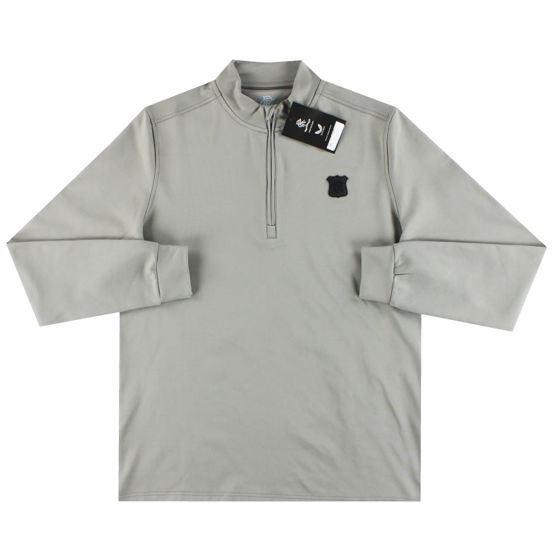 2021-22 Rangers Castore Heritage 1/4 Zip Training Top *w/tags* S TM1689 ...