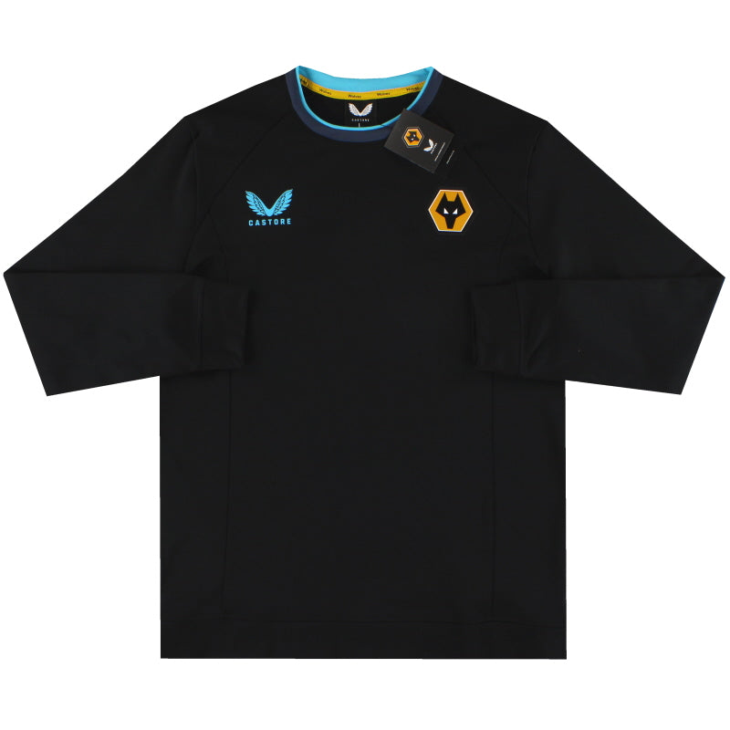 2021-22 Wolves Castore Training Sweatshirt *BNIB* WF0031 | Vintage ...