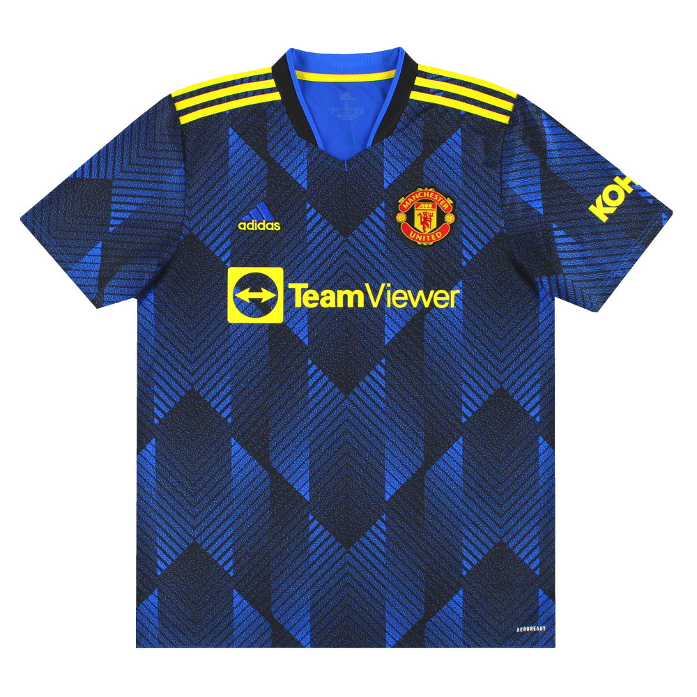 2021-22 Manchester United adidas Third Shirt Ronaldo #7 L GM4616 ...