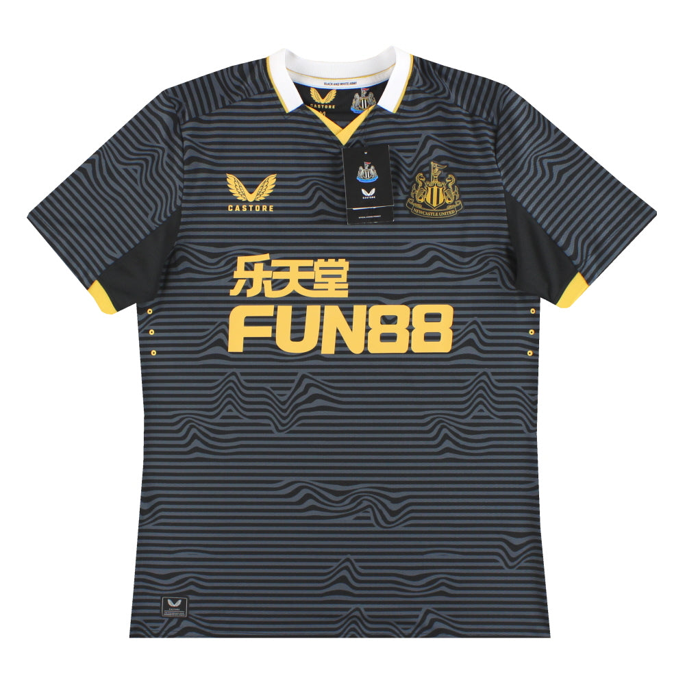 2021-22 Newcastle Castore Pro Away Shirt Burn #33 *w/tags* M TM02038 ...