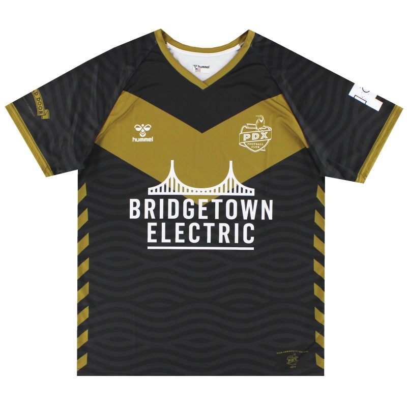 2021 PDX FC Hummel Home Shirt #10 *As New* L | Vintage Football Shirts