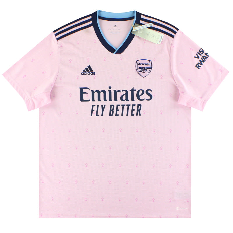 2022-23 Arsenal adidas Third Shirt *w/tags* XL HF0709 | Vintage ...