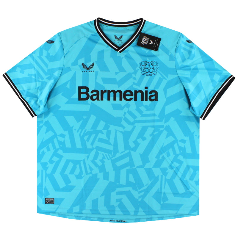 2022-23 Bayer Leverkusen Castore Goalkeeper Shirt *w/tags* 5XL TM1753 ...