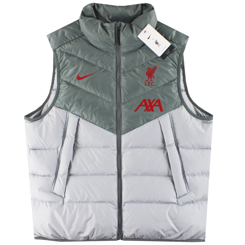 2022-23 Liverpool Nike Downfilled Windrunner Vest *w/tags* XL DZ4868 ...