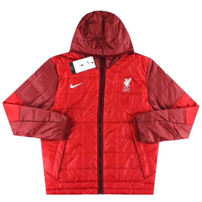 2022-23 Liverpool Nike Fleece Lined Hooded Jacket *w/tags* M DM0608-677 ...