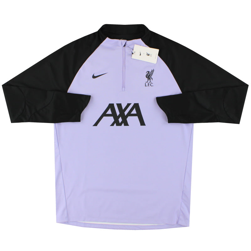 2022-23 Liverpool Nike Storm-Fit Strike Winter Warrior 1/4 Zip Drill ...