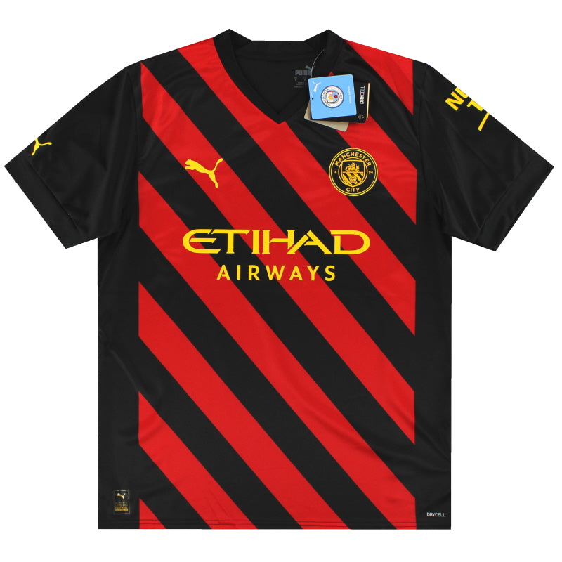 2022-23 Manchester City Puma Away Shirt *w/tags* S 765722-02 | Vintage ...
