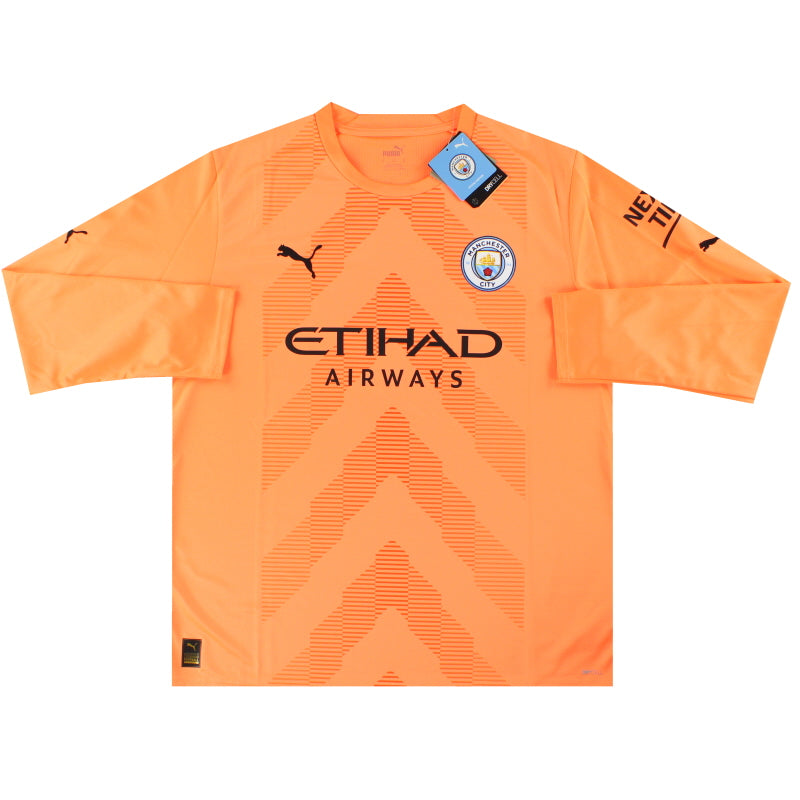 2022-23 Manchester City Puma Goalkeeper Shirt *w/tags* 765746-99 ...