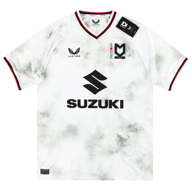 2022-23 MK Dons Castore Home Shirt *BNIB* M TM2378 | Vintage Football ...