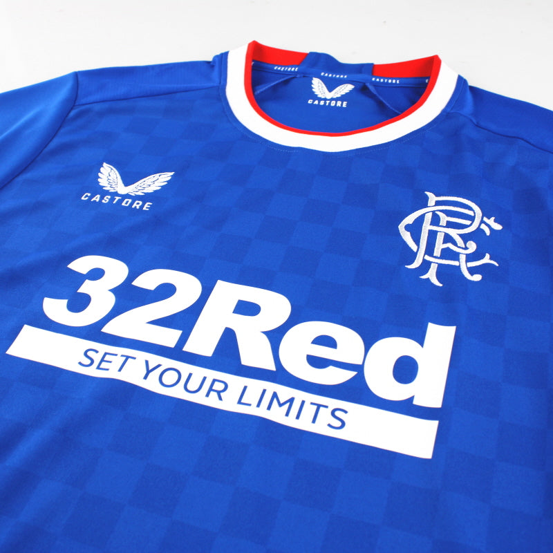 Rangers | Classic Retro Football Kits | Vintage Football Shirts – Page 3