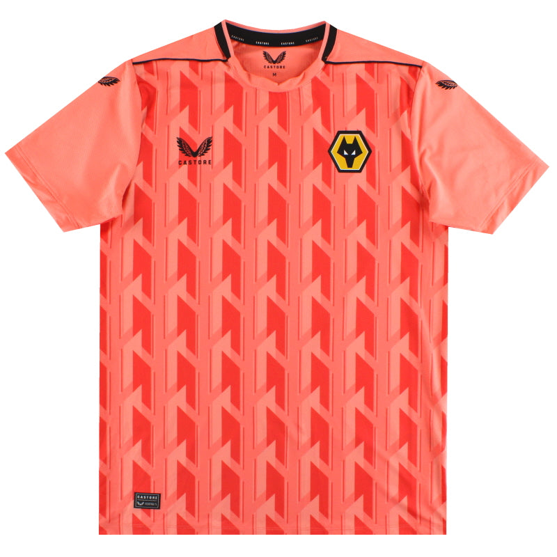 2022-23 Wolves Castore Pro Third Goalkeeper Shirt *As New* | Vintage ...