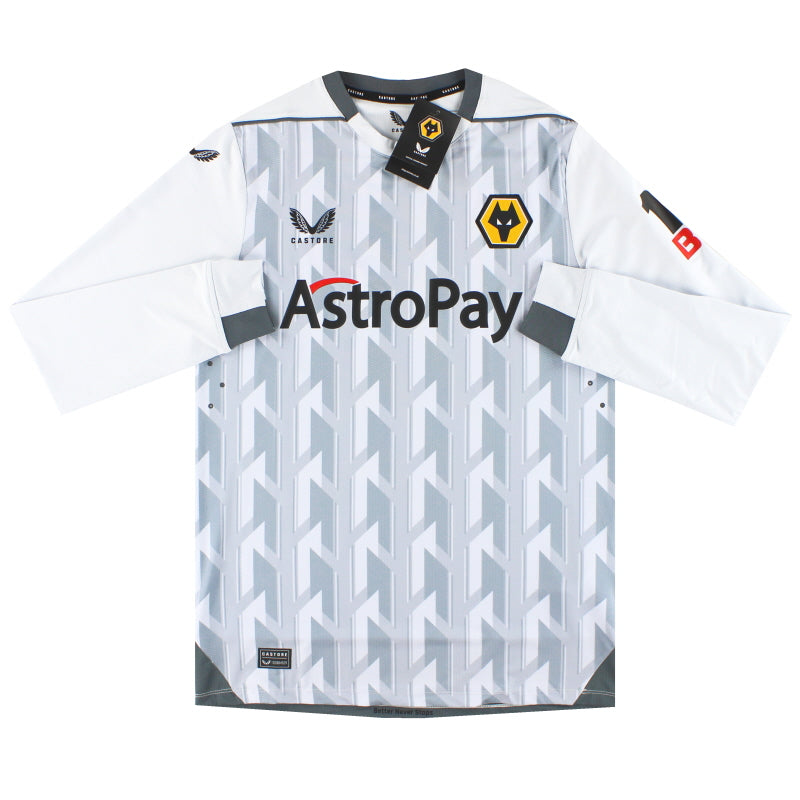 2022-23 Wolves Castore Pro Third Shirt *w/tags* L/S S TM0923 | Vintage ...
