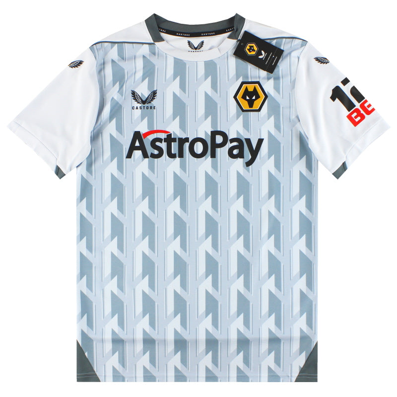 2022-23 Wolves Castore Third Shirt *w/tags* WF1027 | Vintage Football ...