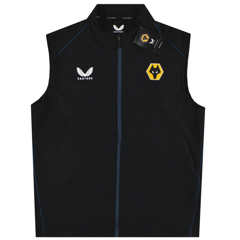 2022-23 Wolves Castore Travel Gilet *w/tags* L TM0996 | Vintage ...