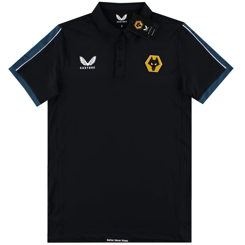 2022-23 Wolves Castore Travel Polo Shirt *w/tags* S TM0967 | Vintage ...