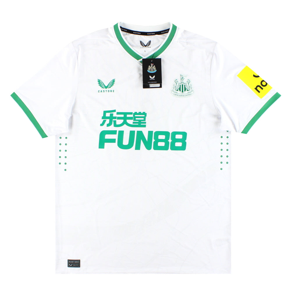 2022-23 Newcastle Castore Pro Third Shirt Botman #4 *w/tags* L TM0605 ...