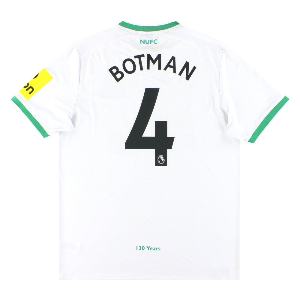 2022-23 Newcastle Castore Pro Third Shirt Botman #4 *w/tags* L TM0605 ...