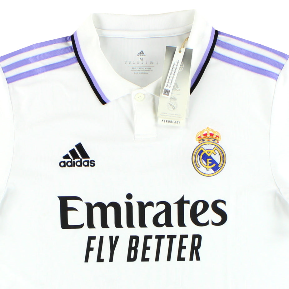 Real Madrid | Classic Retro Football Kits | Vintage Football Shirts