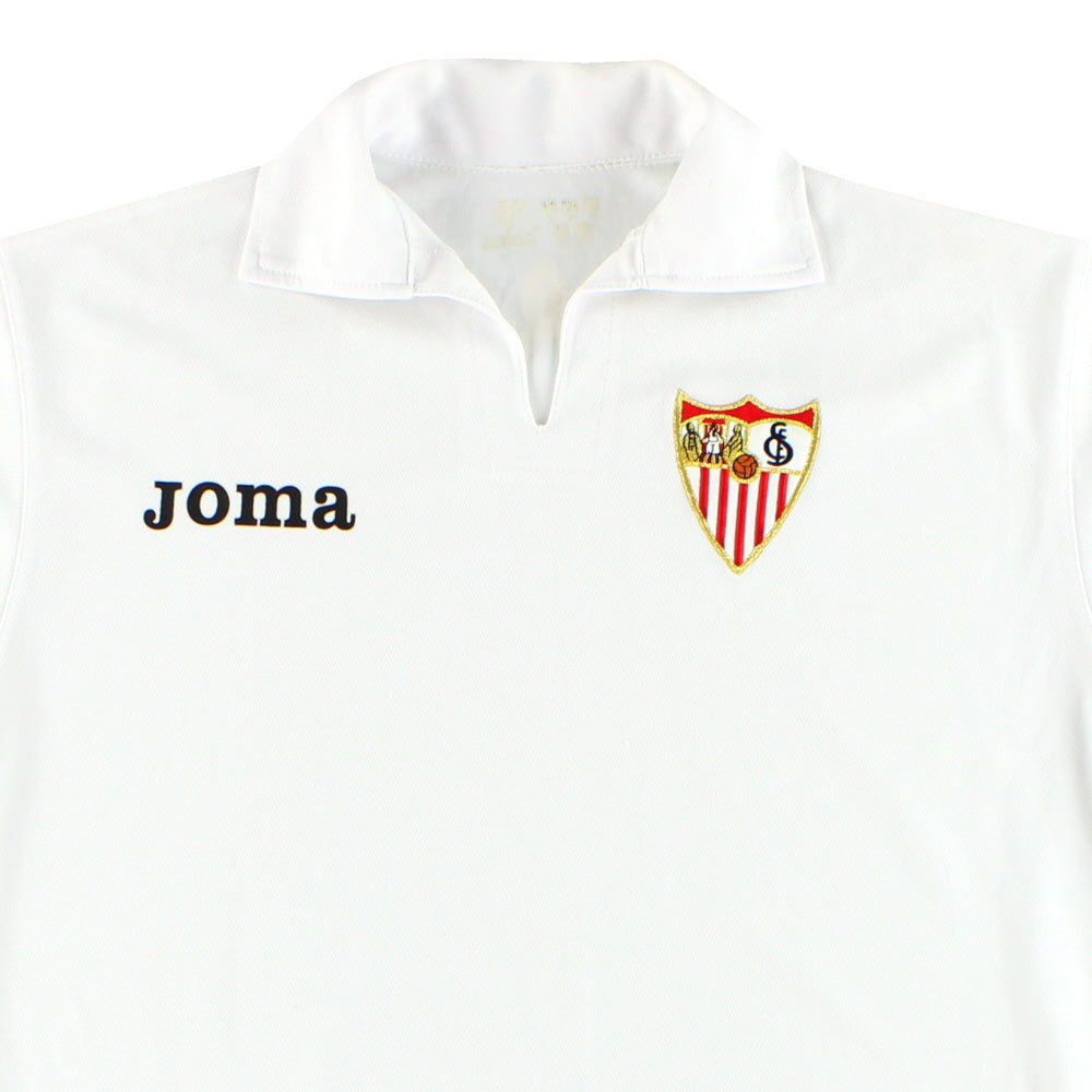 2006-07 Sevilla Joma Copa del Rey Final Shirt S | Vintage Football Shirts
