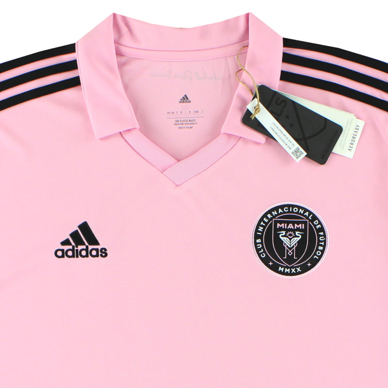 2022 Inter Miami adidas Home Shirt *w/tags* XL H47820 – Vintage ...