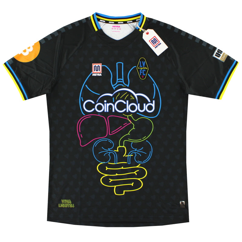 2022 Las Vegas Lights Meyba 'Organ Donor' Special Edition Home Shirt ...