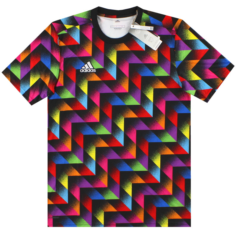 2022 MLS adidas LGBTQ+ Pre-Match Shirt *BNIB* GQ1045 | Vintage Football ...