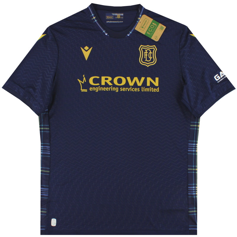 2023-24 Dundee Macron Home Shirt *BNIB* XXL 58589320 | Vintage Football ...