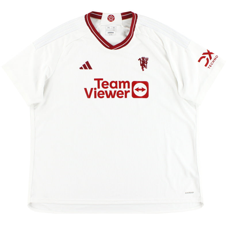 2023-24 Manchester United adidas Third Shirt XXXL IP1741 | Vintage ...