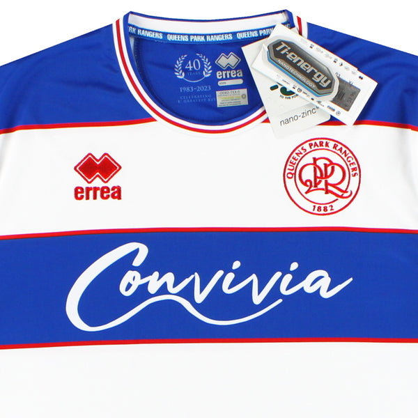 QPR | Classic Retro Football Kits | Vintage Football Shirts