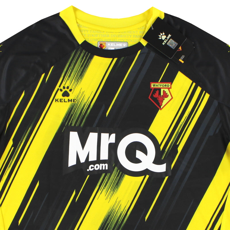 Watford | Classic Retro Football Kits | Vintage Football Shirts