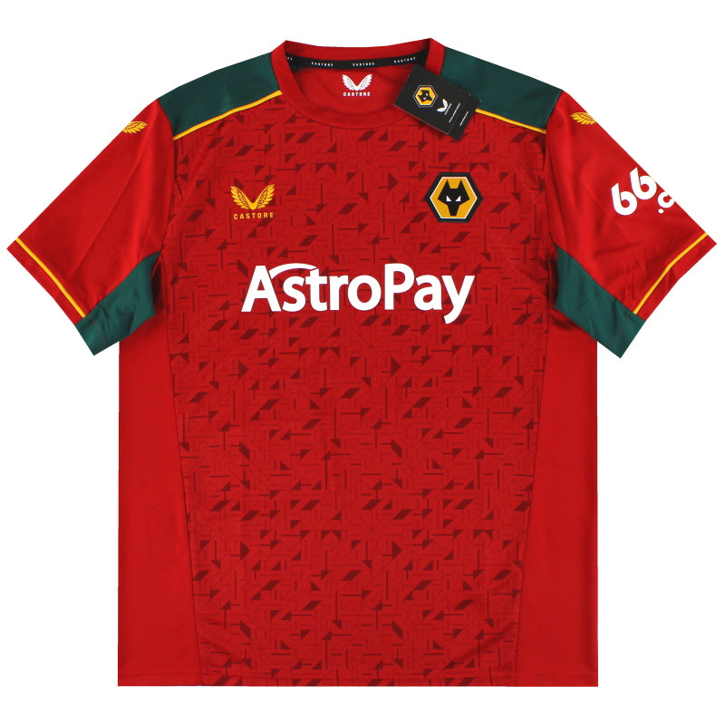 2023-24 Wolves Castore Away Shirt *BNIB* 2200562 | Vintage Football Shirts