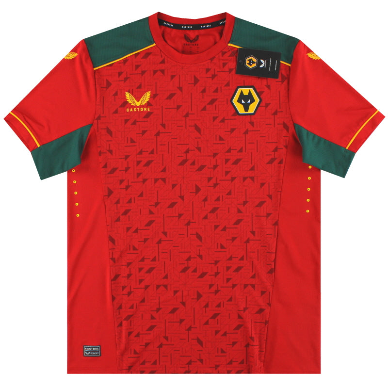 2023-24 Wolves Castore Pro Away Shirt *BNIB* TM4144-095 | Vintage ...