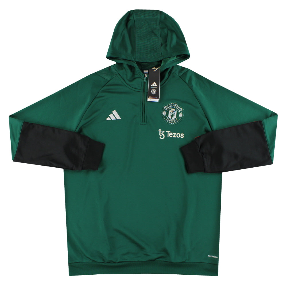 2023-24 Manchester United adidas Tiro 23 Hoodie *w/tags* IQ1521 ...