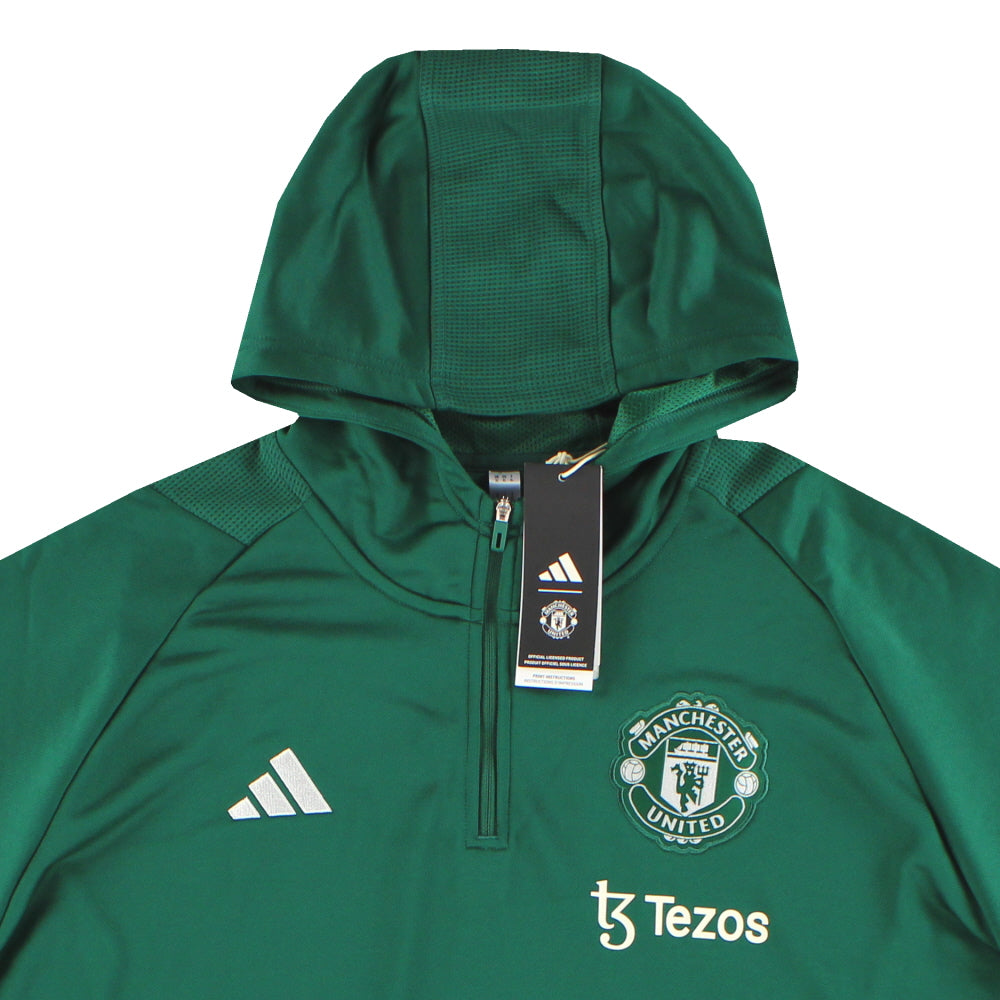 2023-24 Manchester United adidas Tiro 23 Hoodie *w/tags* IQ1521 ...