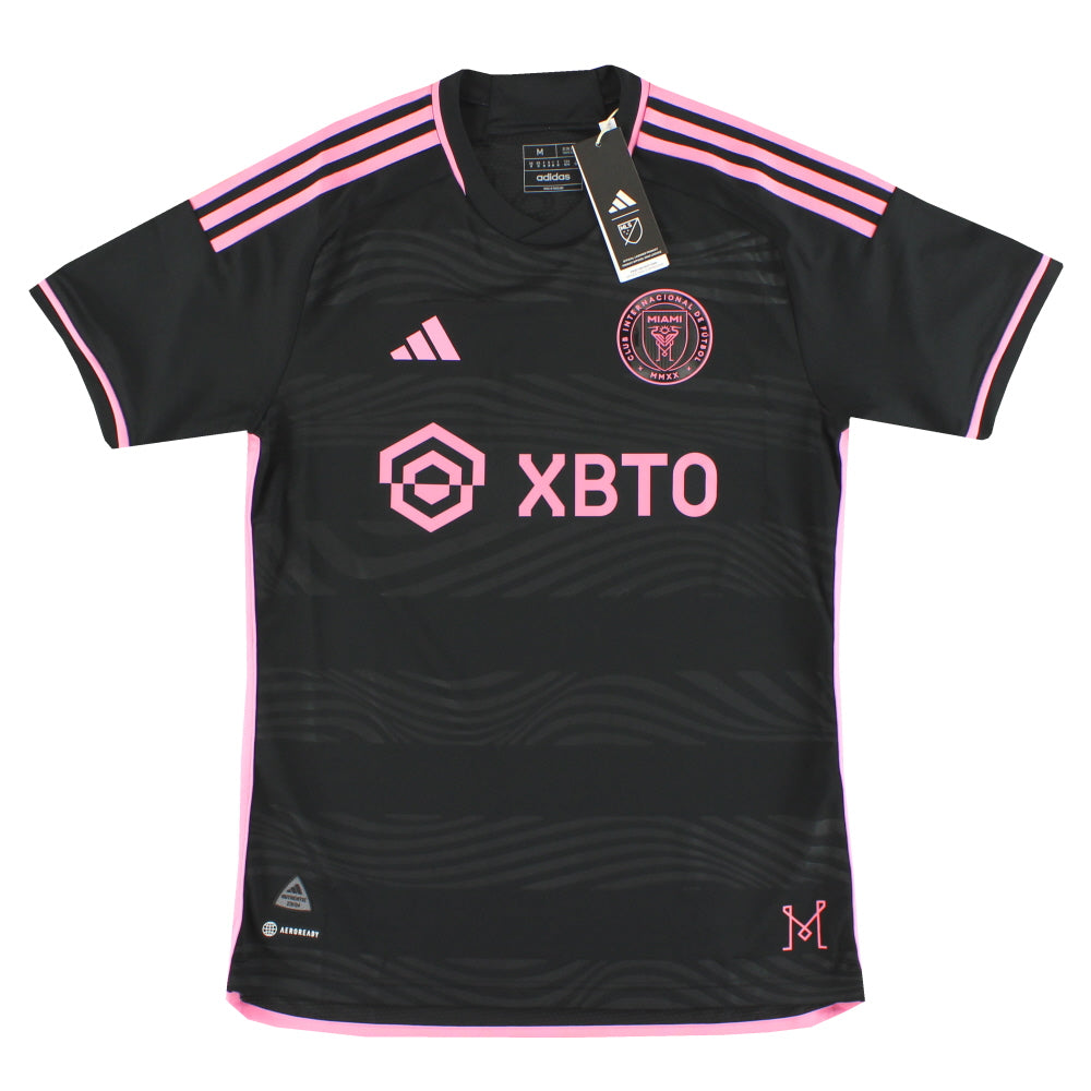 2023 Inter Miami adidas Authentic Away Shirt Messi #10 *w/tags* M ...